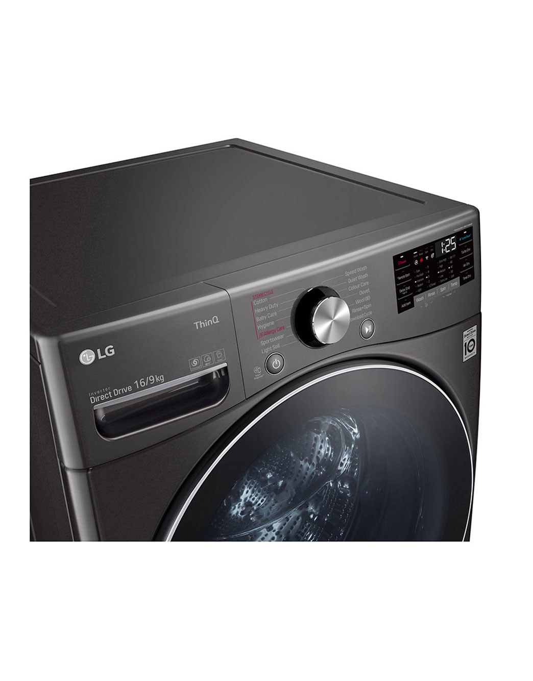 16kg Series XL Front Load Washing Machine WXLC-1116B | LG NZ