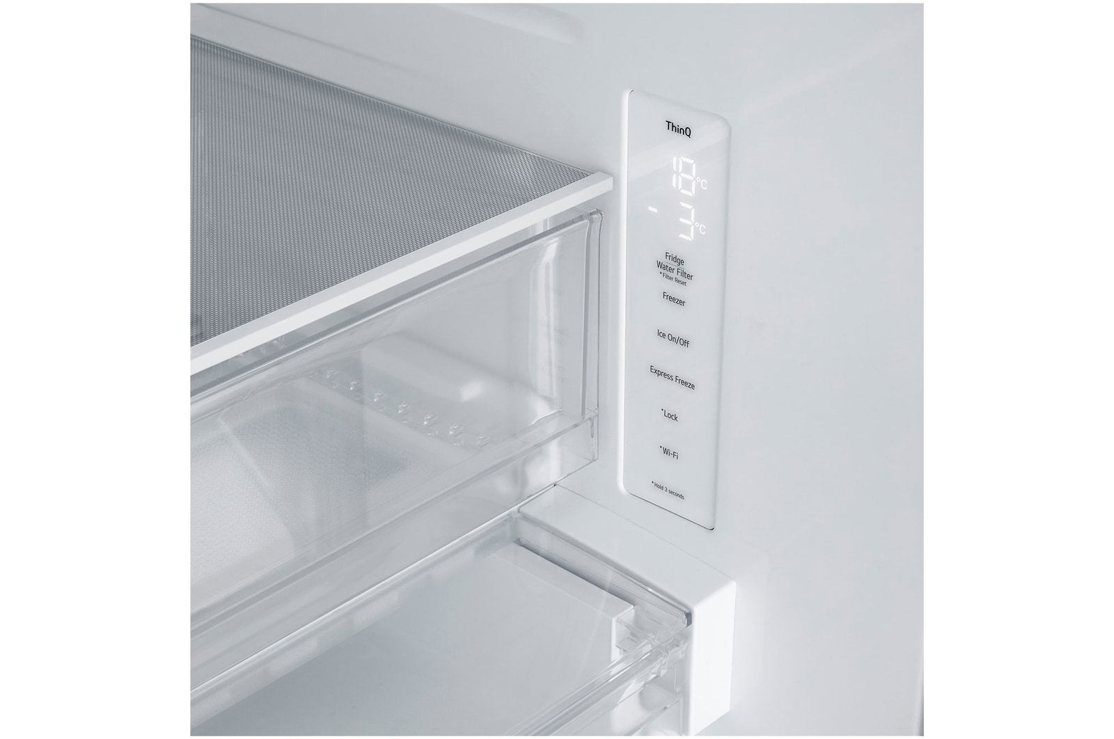 Refrigeradora Multi-door VF25LNIBB LinearCooling™ | LG PA