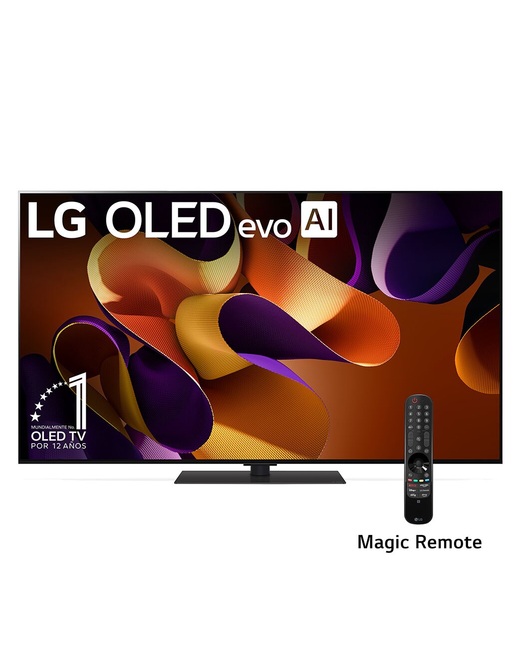 55 pulgadas LG OLED evo G4 | 4k Smart TV | OLED55G4 | LG PA