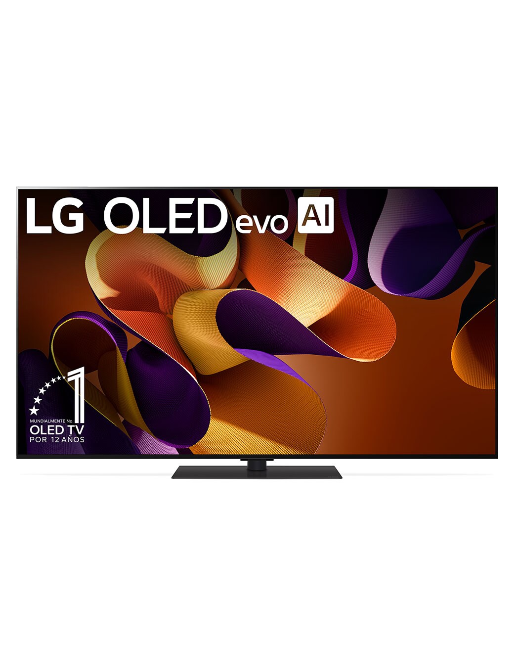 65 pulgadas LG OLED evo G4 | 4k Smart TV | OLED65G4 | LG PA