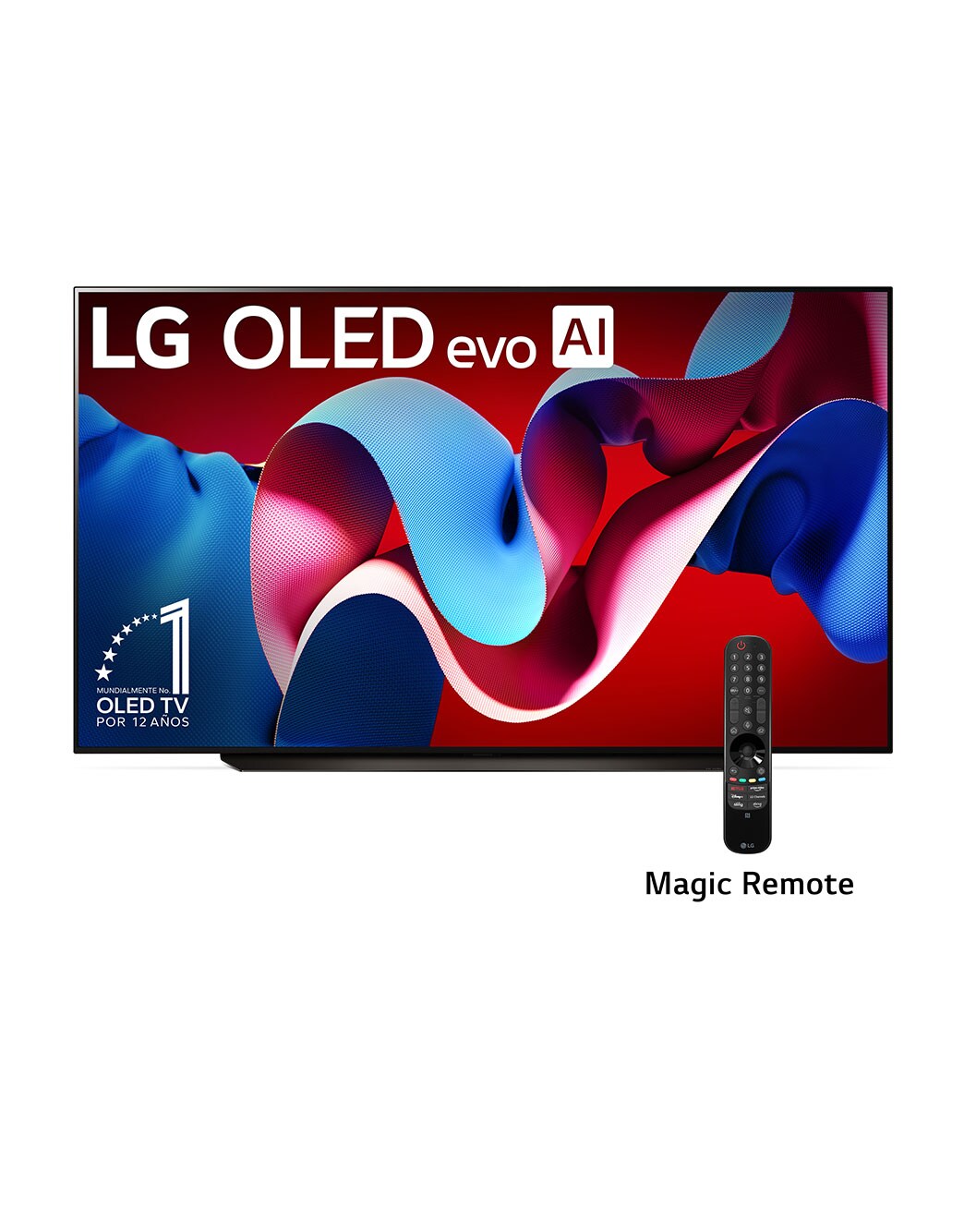 83 Pulgadas LG OLED evo C4 | 4K Smart TV | TV OLED83C4 | LG PA