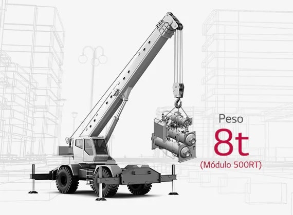 Solución Chiller Centrífugo Modular | LG México