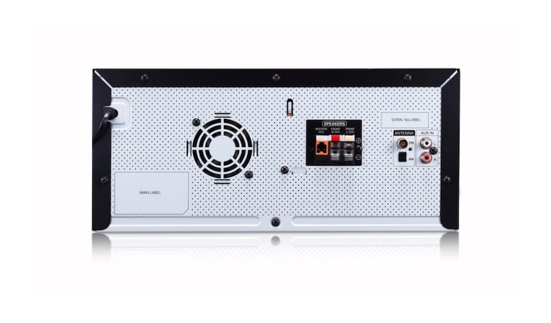 Minicomponente LG XBOOM CJ45 de 720 W de potencia RMS, Multi Bluetooth ...