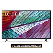 Pantalla LG UHD 43" UR78 4K SMART TV con ThinQ AI - 43UR7800PSB | LG PA