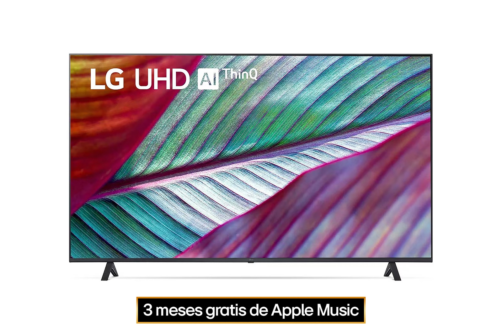 Pantalla LG UHD 50" UR78 4K SMART TV con ThinQ AI - 50UR7800PSB | LG PA