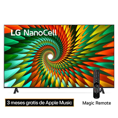Televisor LG NanoCell 55" NANO77 4K SMART TV con ThinQ AI - 55NANO77SRA ...