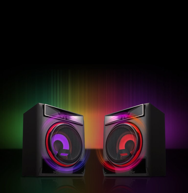 Minicomponente LG XBOOM CL65 - CL65 | LG PA