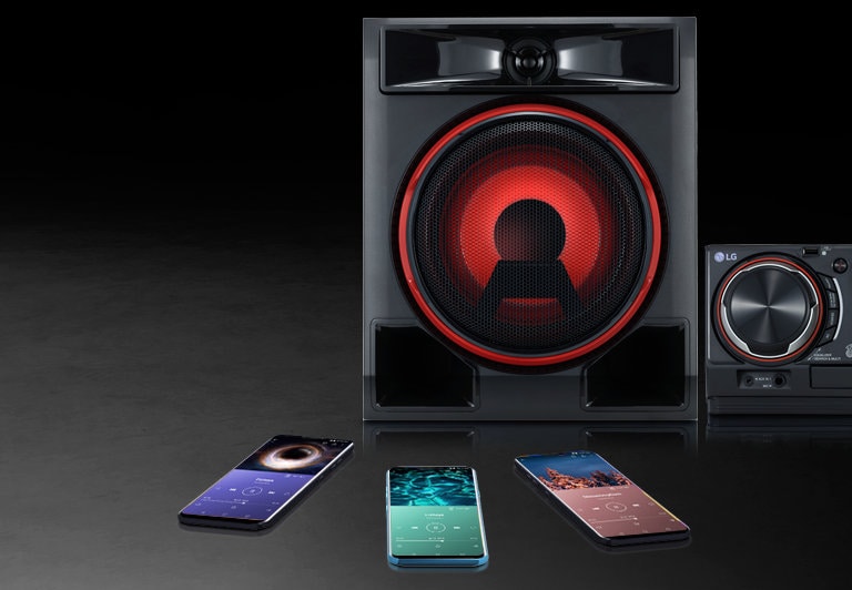 Minicomponente LG XBOOM CL65 - CL65 | LG PA