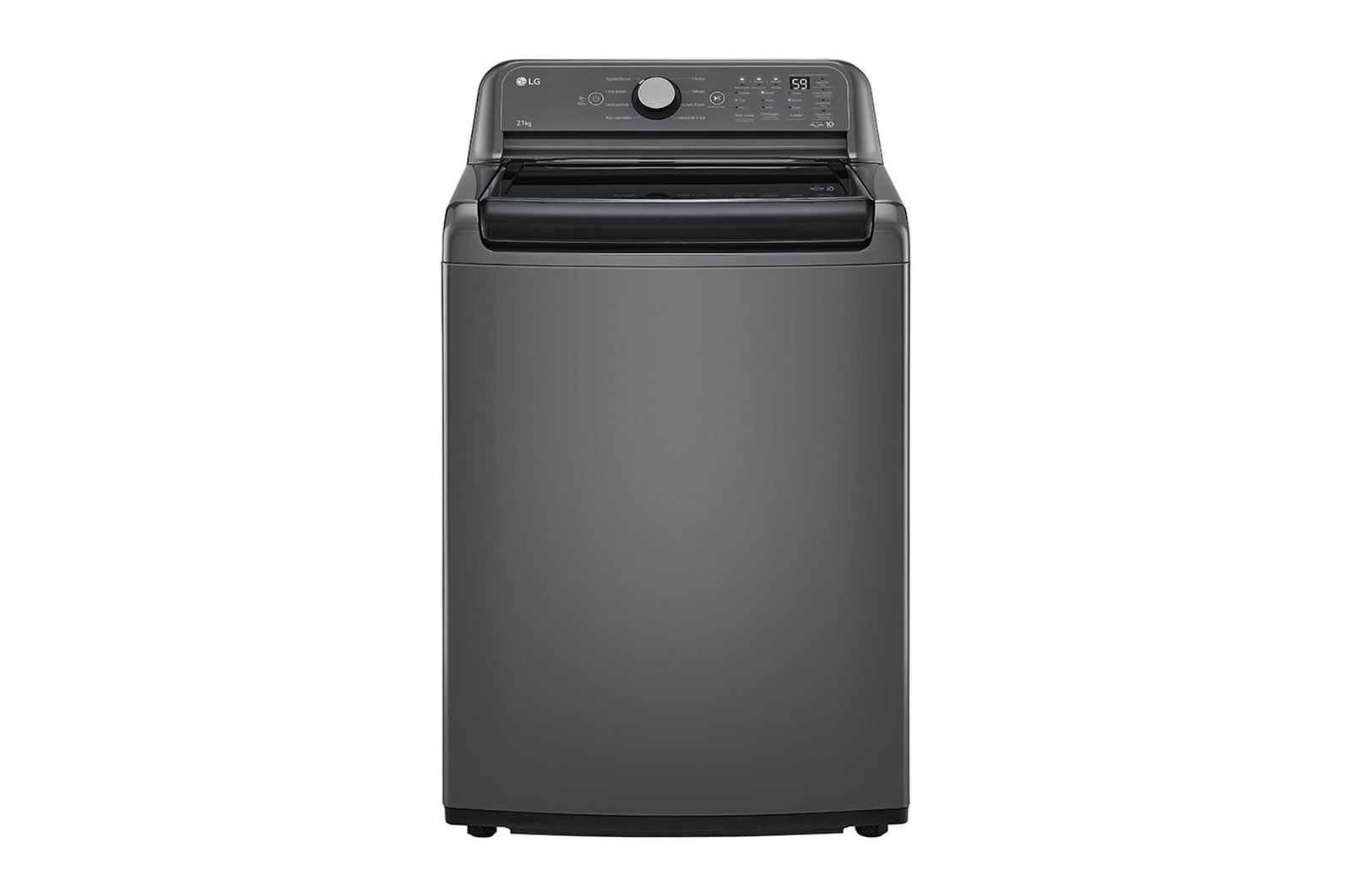 Lavadora Carga Superior 23kg WT23MT6HK | LG PA