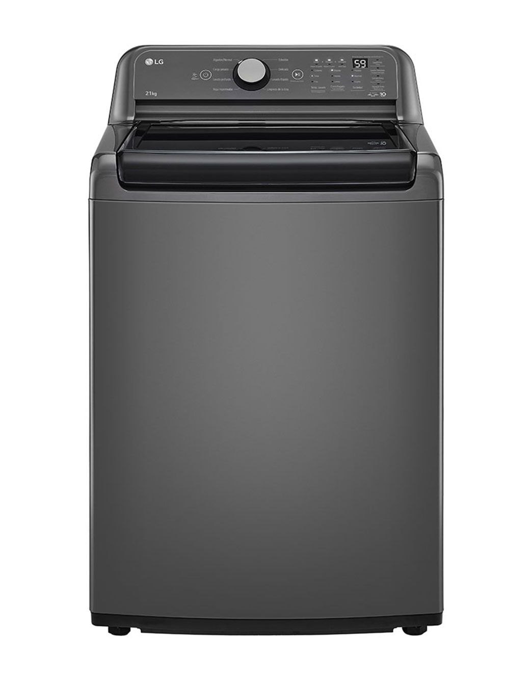 Lavadora Carga Superior 23kg WT23MT6HK | LG PA