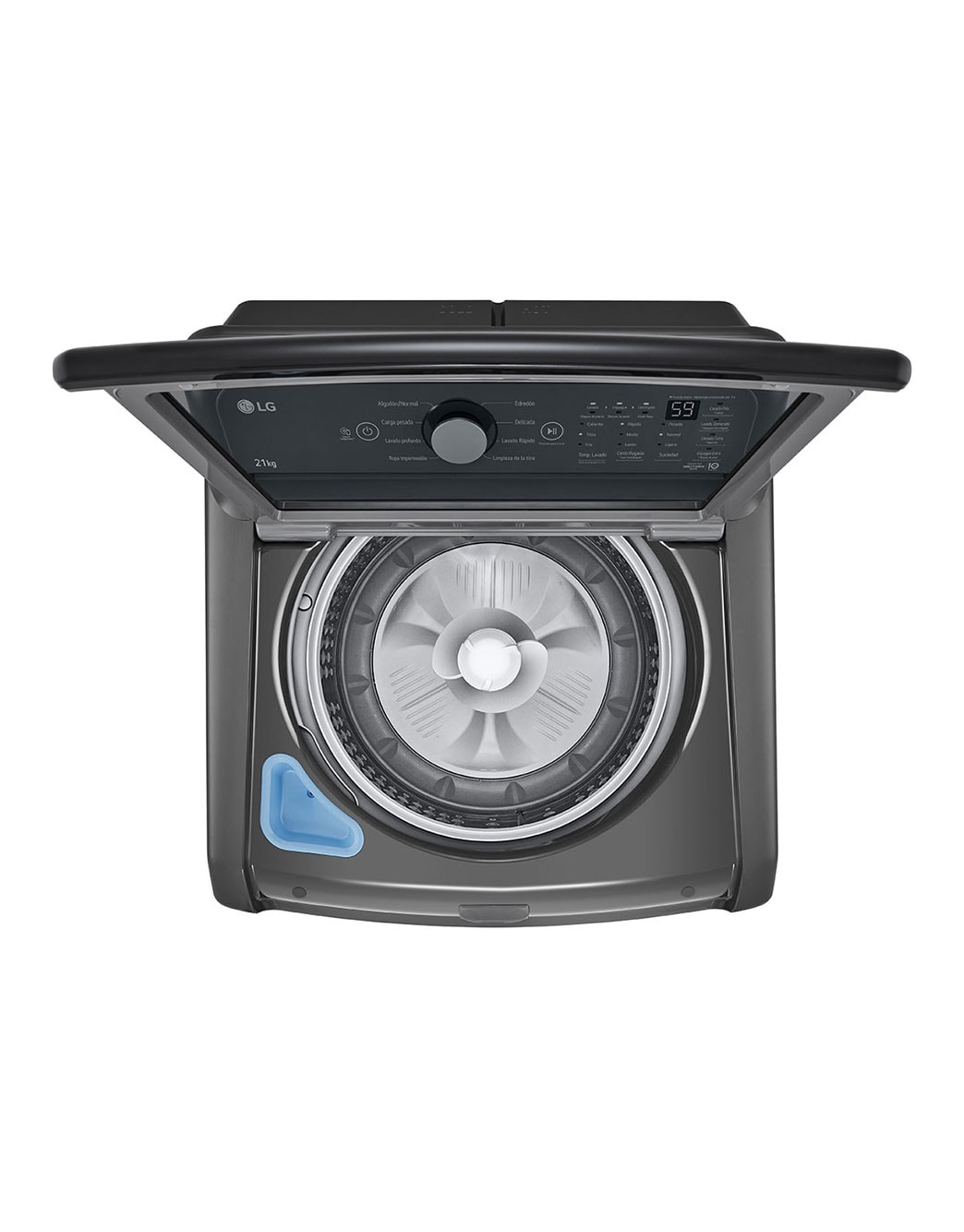 Lavadora Carga Superior 23kg WT23MT6HK | LG PA