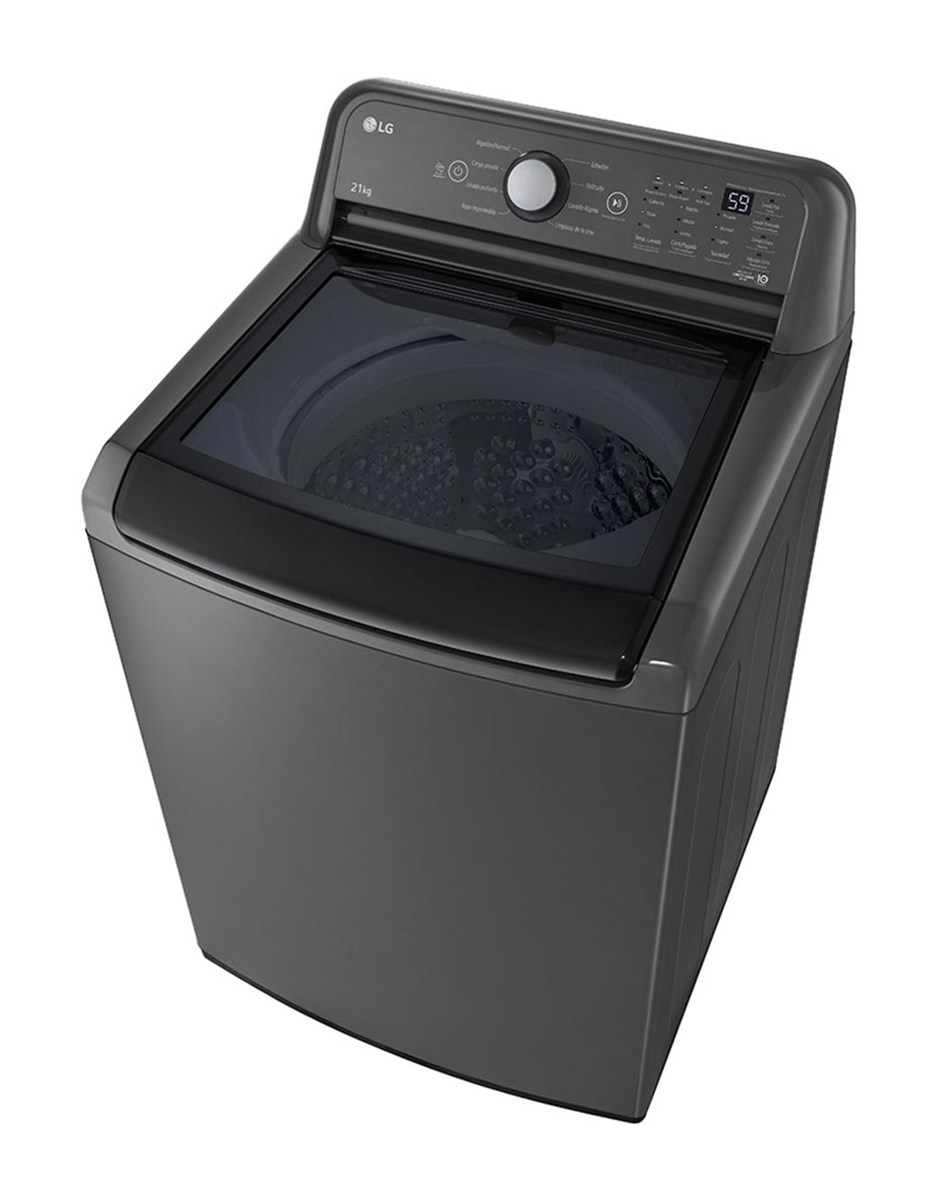 Lavadora Carga Superior 23kg WT23MT6HK | LG PA