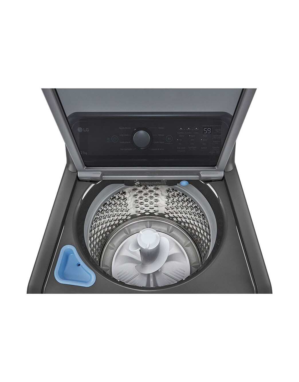 Lavadora Carga Superior 23kg WT23MT6HK | LG PA