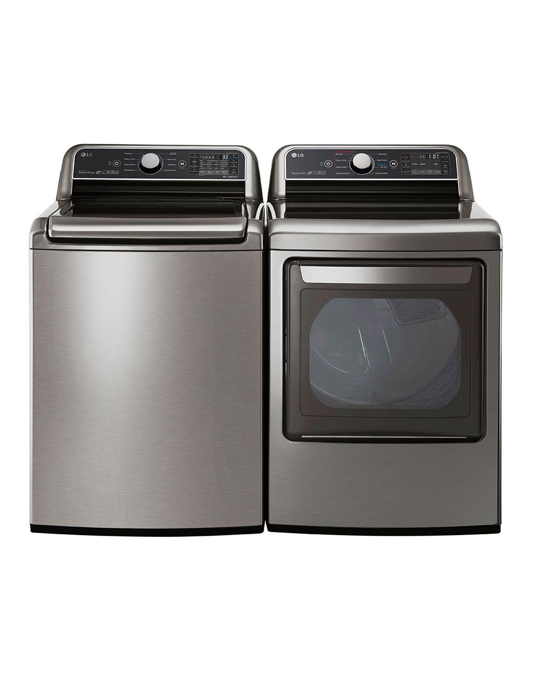 5.0cu.ft Lavadora Carga Superior con Direct Drive Inverter con Vapor ...