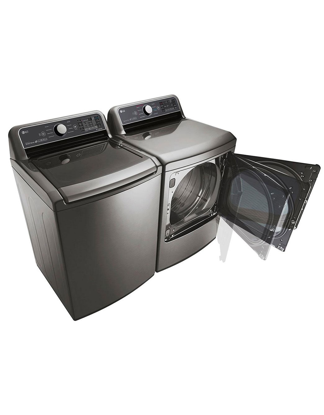 5.0cu.ft Lavadora Carga Superior con Direct Drive Inverter con Vapor ...