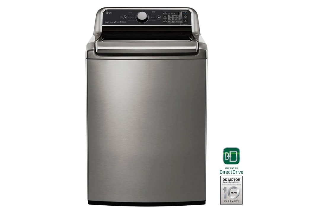 5.0cu.ft Lavadora Carga Superior con Direct Drive Inverter con Vapor ...