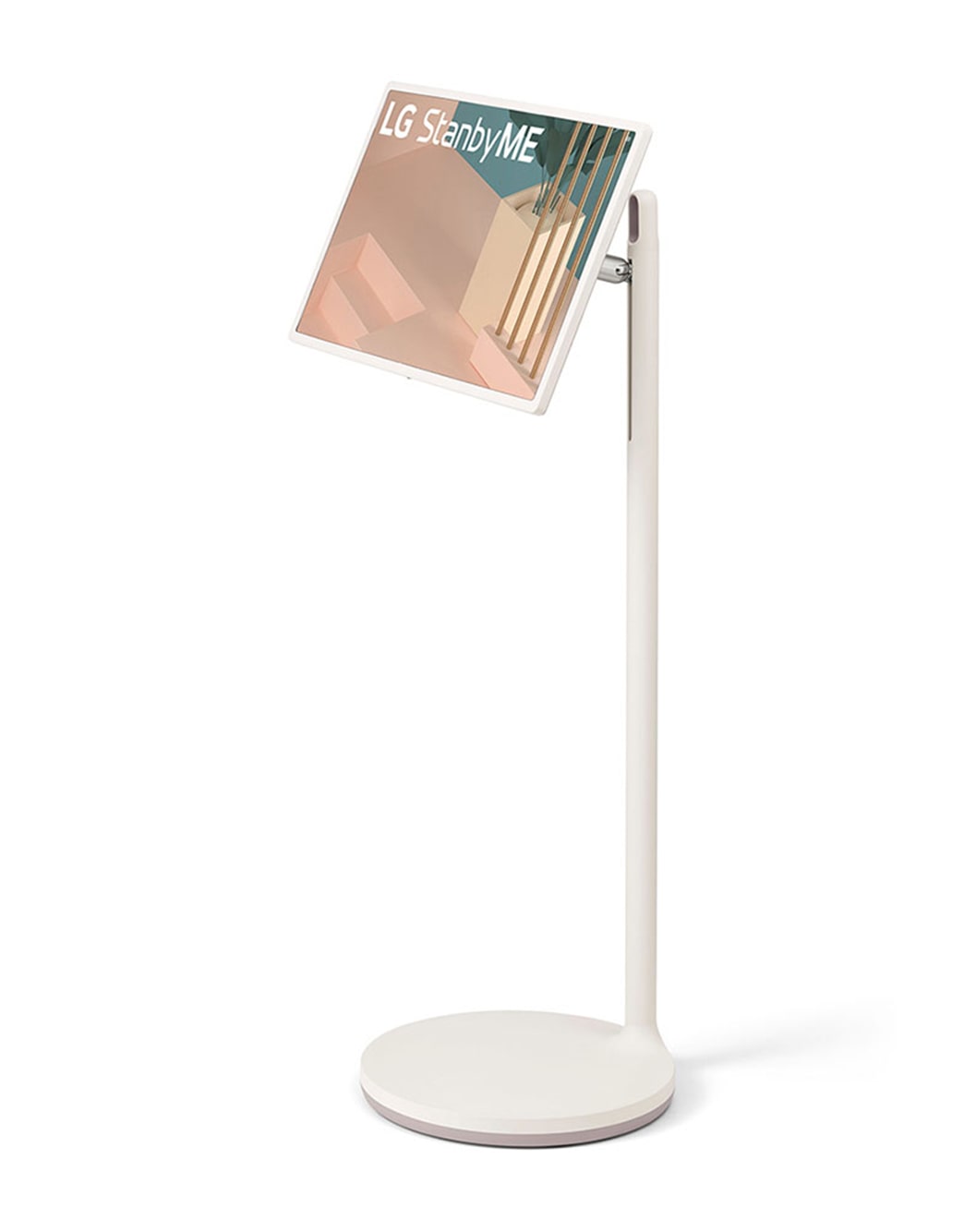 Televisor FHD LG StanbyME 27" Smart TV Pantalla táctil móvil con ...