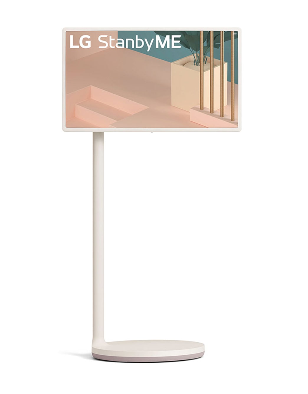 Televisor FHD LG StanbyME 27" Smart TV Pantalla táctil móvil con ...