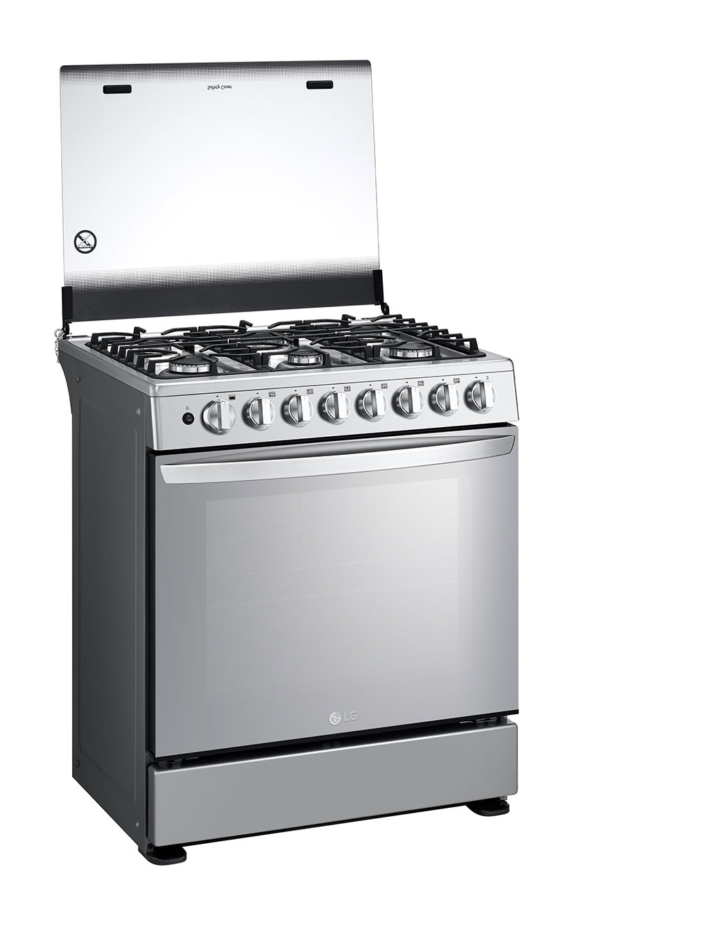Estufa a Gas 5.2pᶟ 6 LG LRGZ5255S Puerta de Doble | LG Panamá