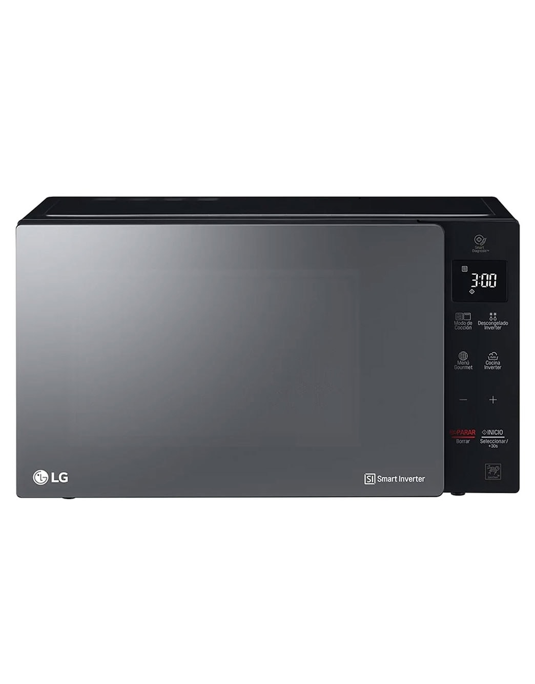 Microondas NeoChef 1.5 p³ LG MH1536GIR Negro | LG PA