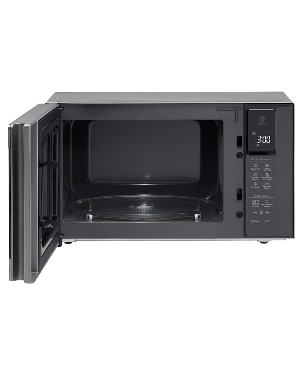 Microondas Smart Inverter NeoChef™ LG MH1536GIR | LG PA