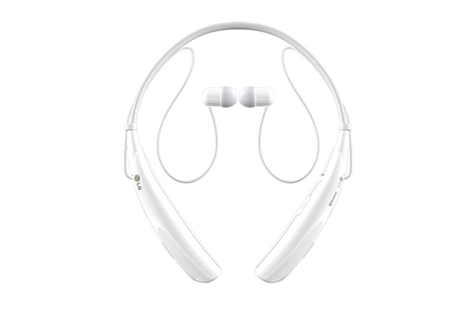 LG TONE PRO™ Wireless Stereo Headset - HBS-750™ White | LG PA