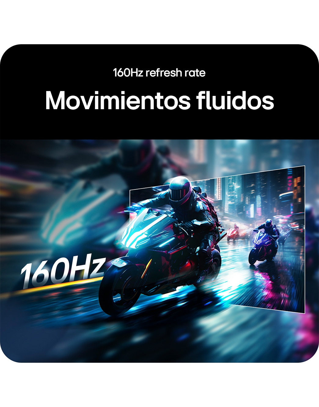 Monitor LG UltraGear Curvo WQHD de 34", 160Hz y 1ms MBR, AMD FreeSync ...