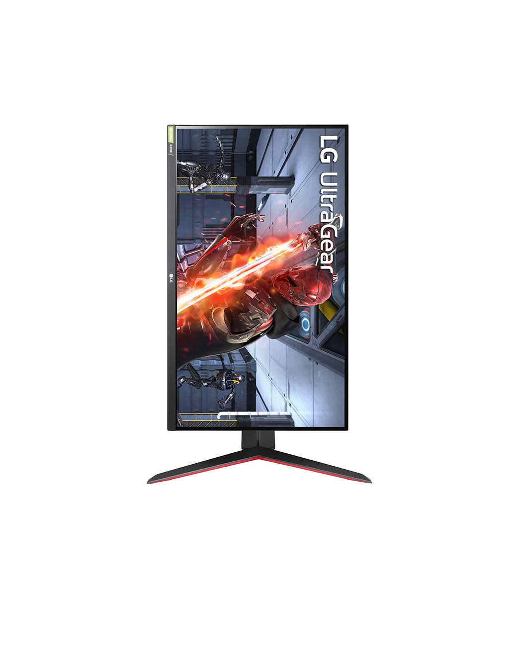 27” UltraGear™ Full HD IPS 1ms (GtG) Gaming Monitor with NVIDIA® G-SYNC® Compatible - 27GN65R-B ...