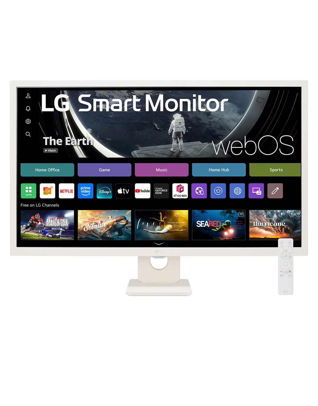 LG Monitor FHD IPS 32'' Smart Monitor con webOS AirPlay 2 ThinQ | LG ...