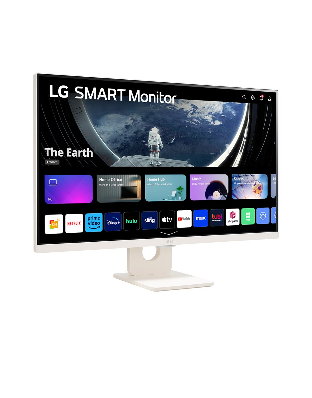 LG Monitor FHD IPS 32'' Smart Monitor con webOS AirPlay 2 ThinQ | LG ...