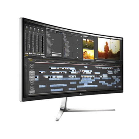 MONITOR PANORAMICO CURVO 34'' - 34UC97 | LG PA