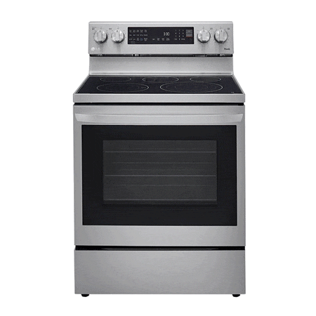 Estufa eléctrica 6.3pᶟ LREL6325F InstaView™ | LG PA