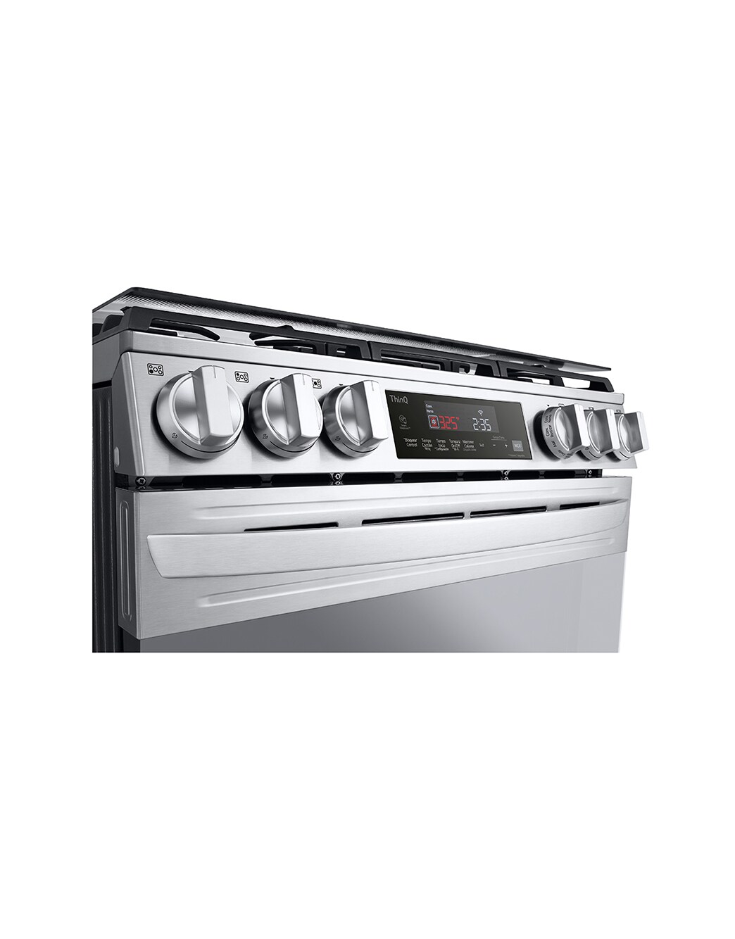 Estufa a Gas LG de 5.8p³ LRGL5845S | LG PA