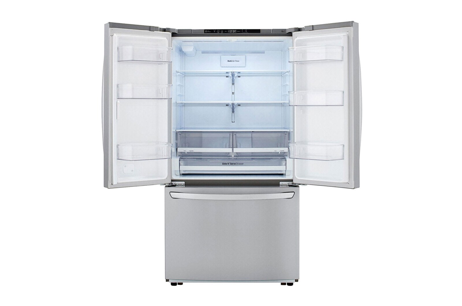 Refrigeradora French Door GM78BGS ThinQ™ | LG PA