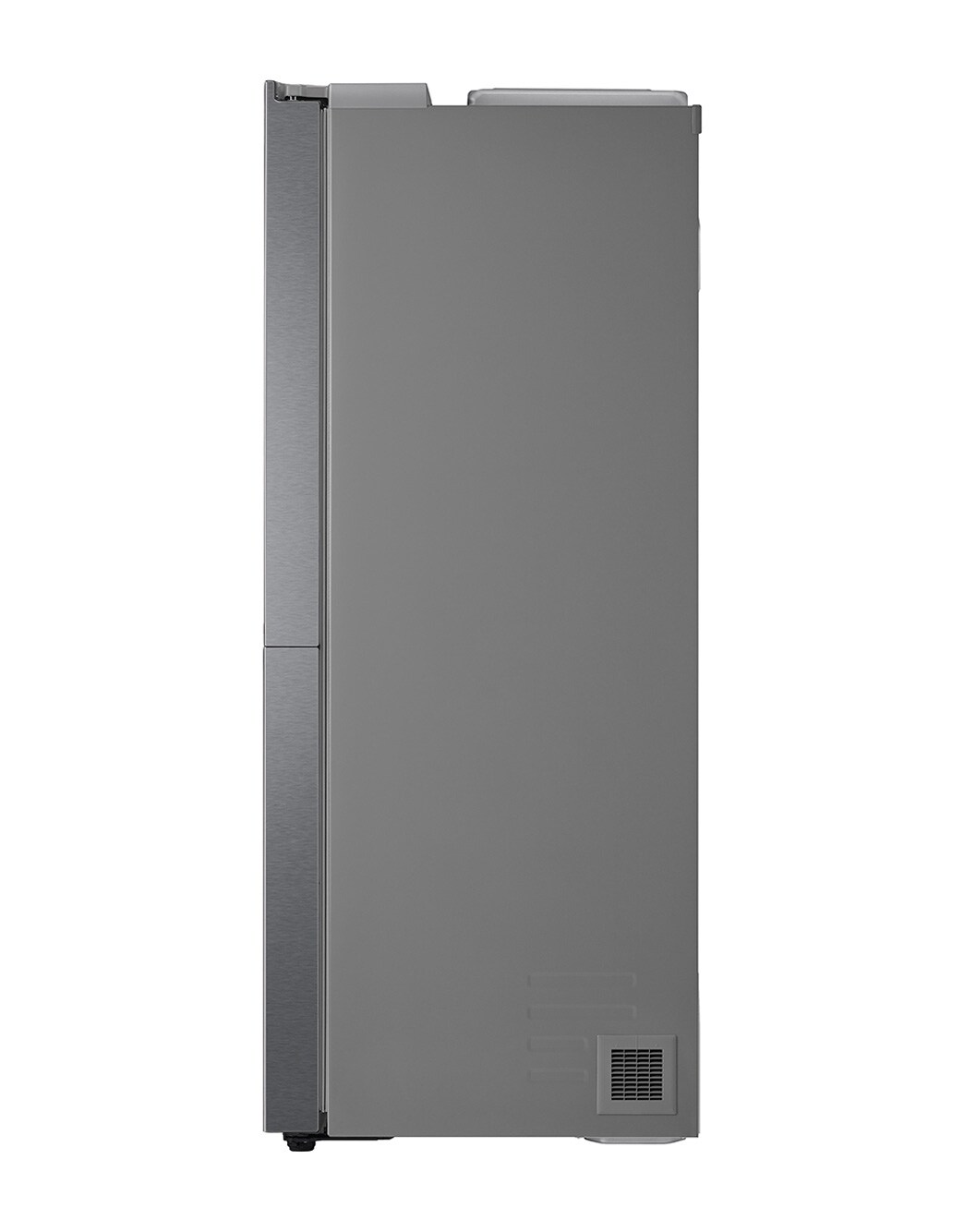 Refrigeradora Side By Side 22.7pᶟ GS65BPGK | LG PA
