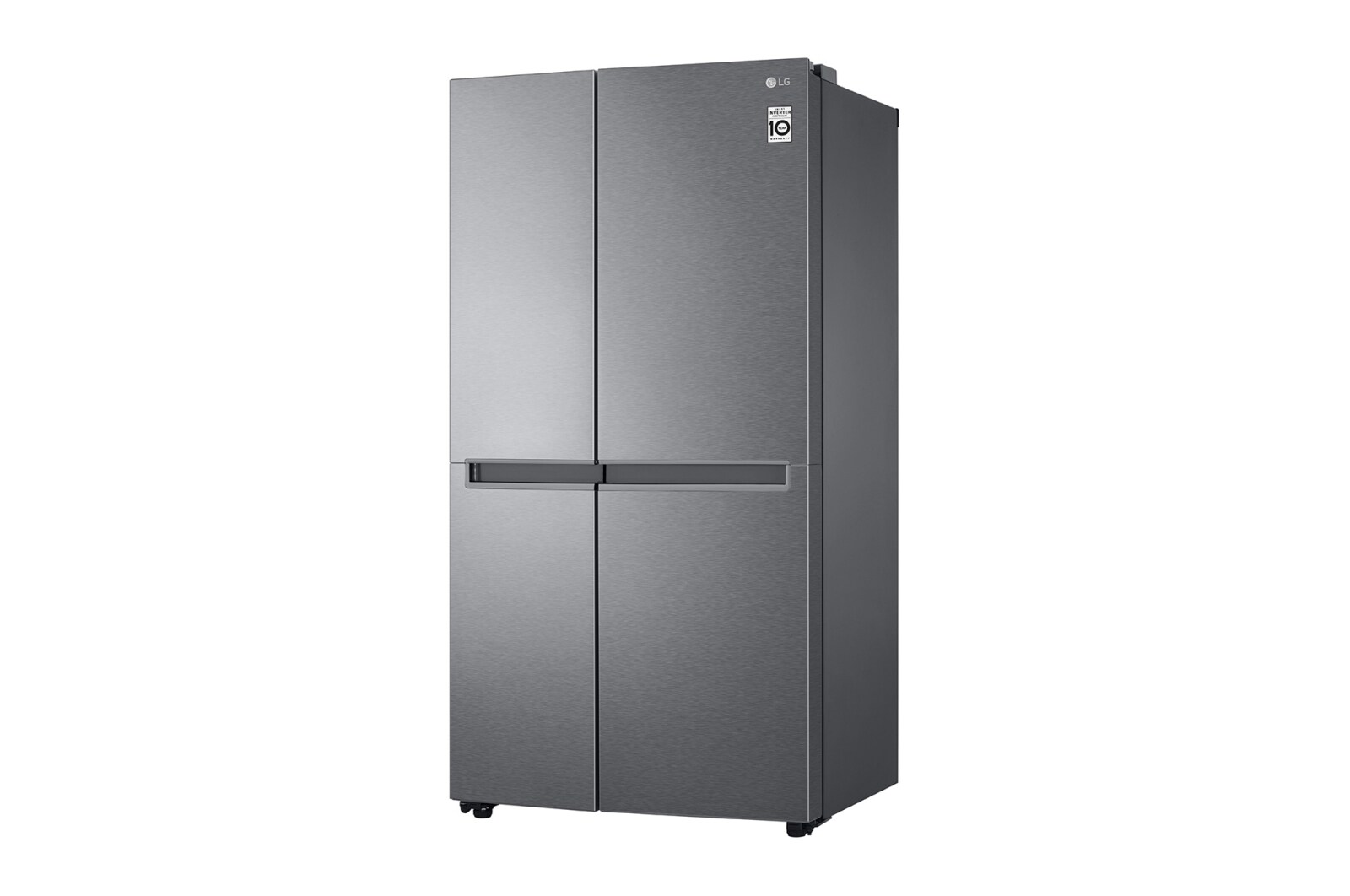 Refrigeradora Side By Side 22.7pᶟ GS65BPGK | LG PA