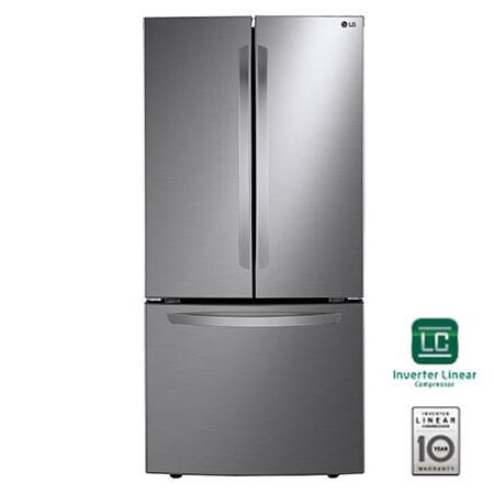 Refrigeradora French Door 25p³ LG LM65BGSK | LG PA