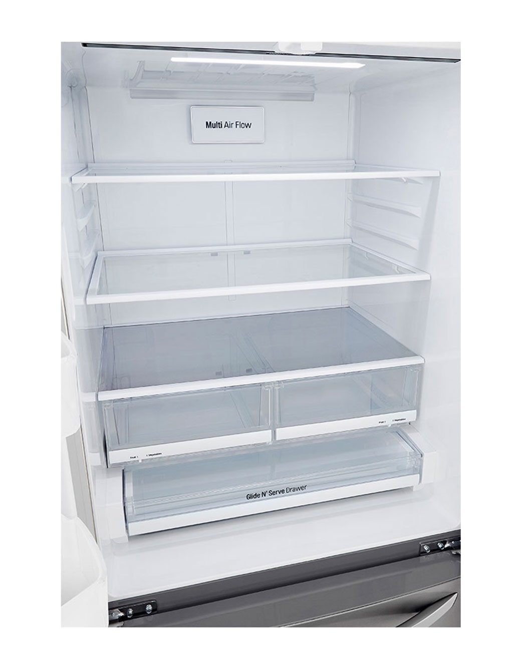 Refrigeradora French Door 25p³ LG LM65BGSK | LG PA