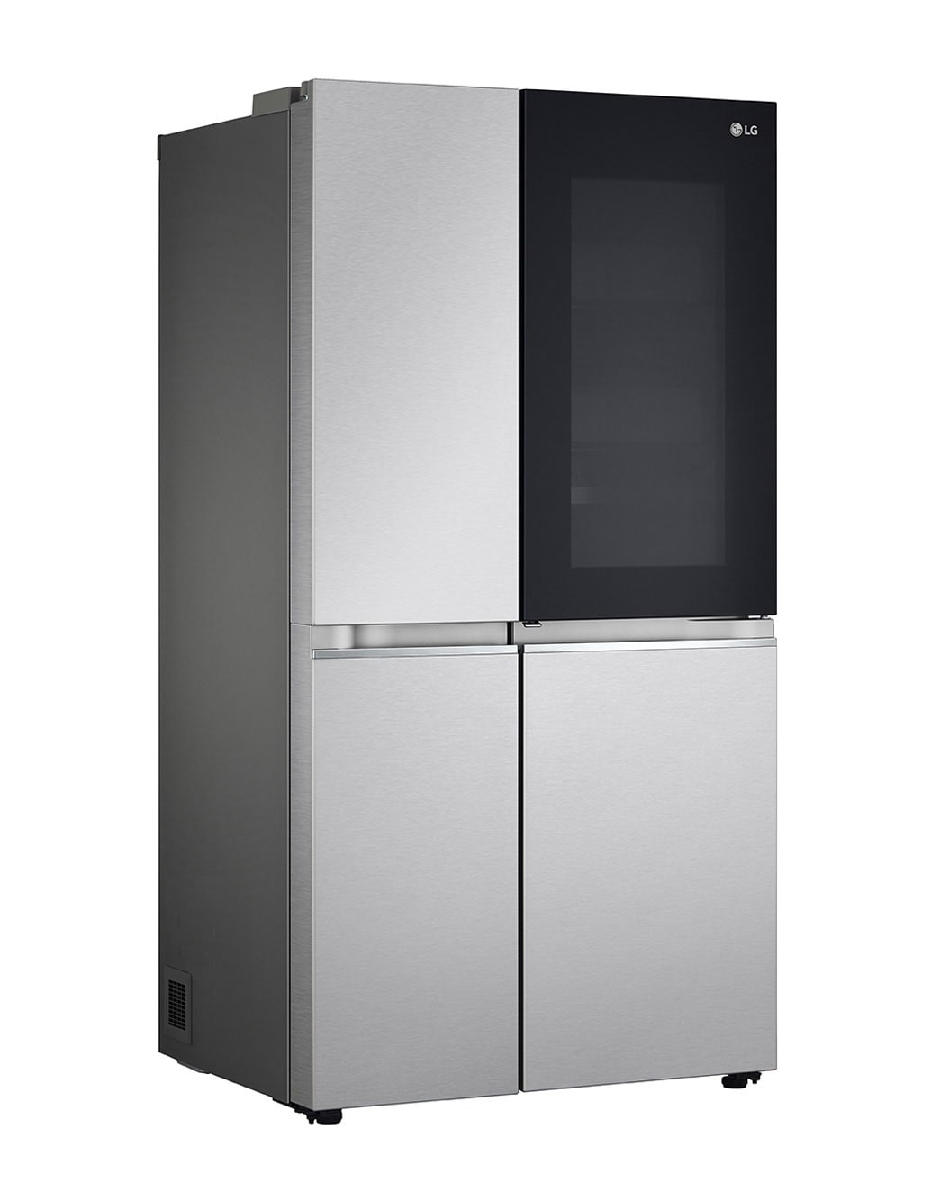 Refrigeradora Side By Side 24.5p³ con LinearCooling™, InstaViewᵀᴹ y ...