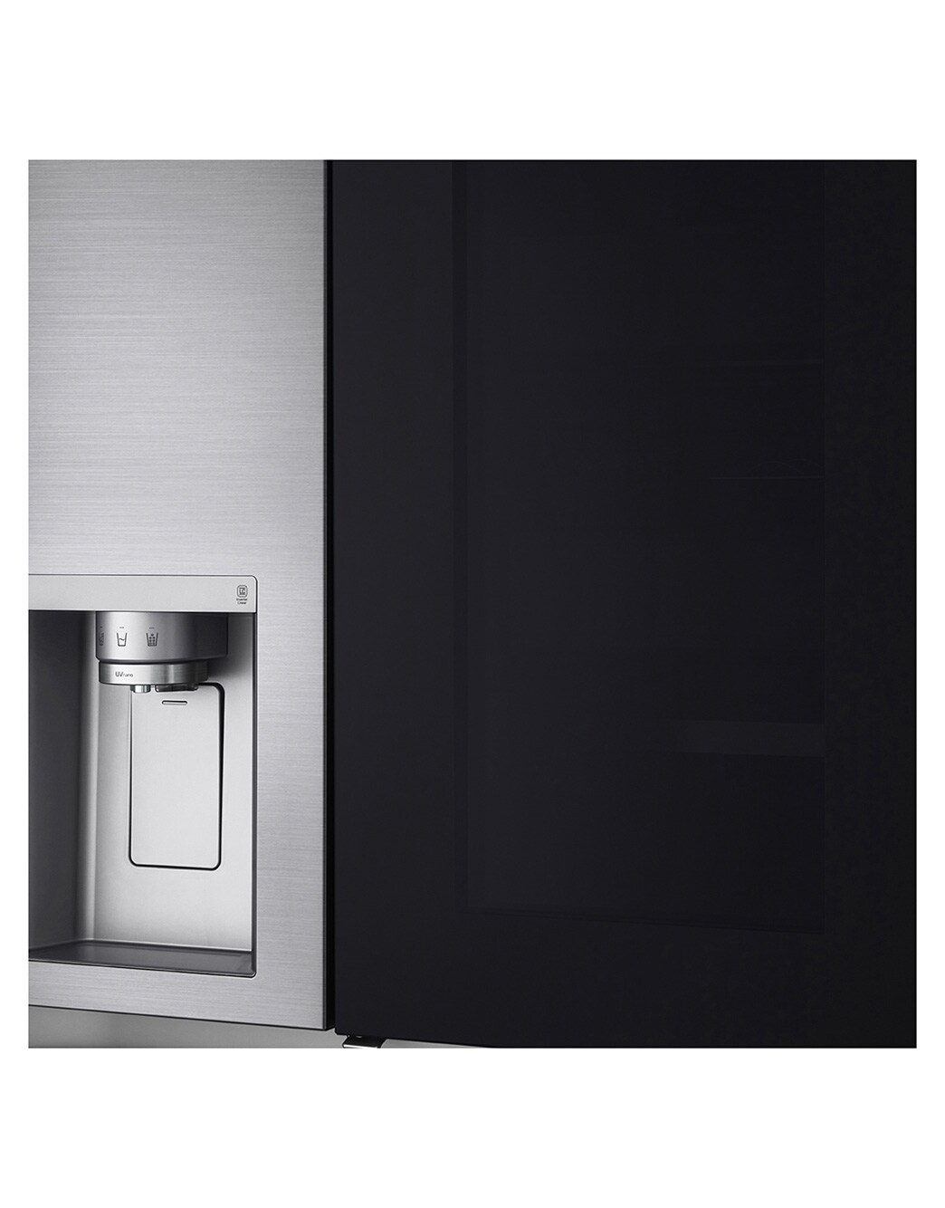 Refrigeradora Side by Side 23.8pᶟ LS66SXNC | LG PA