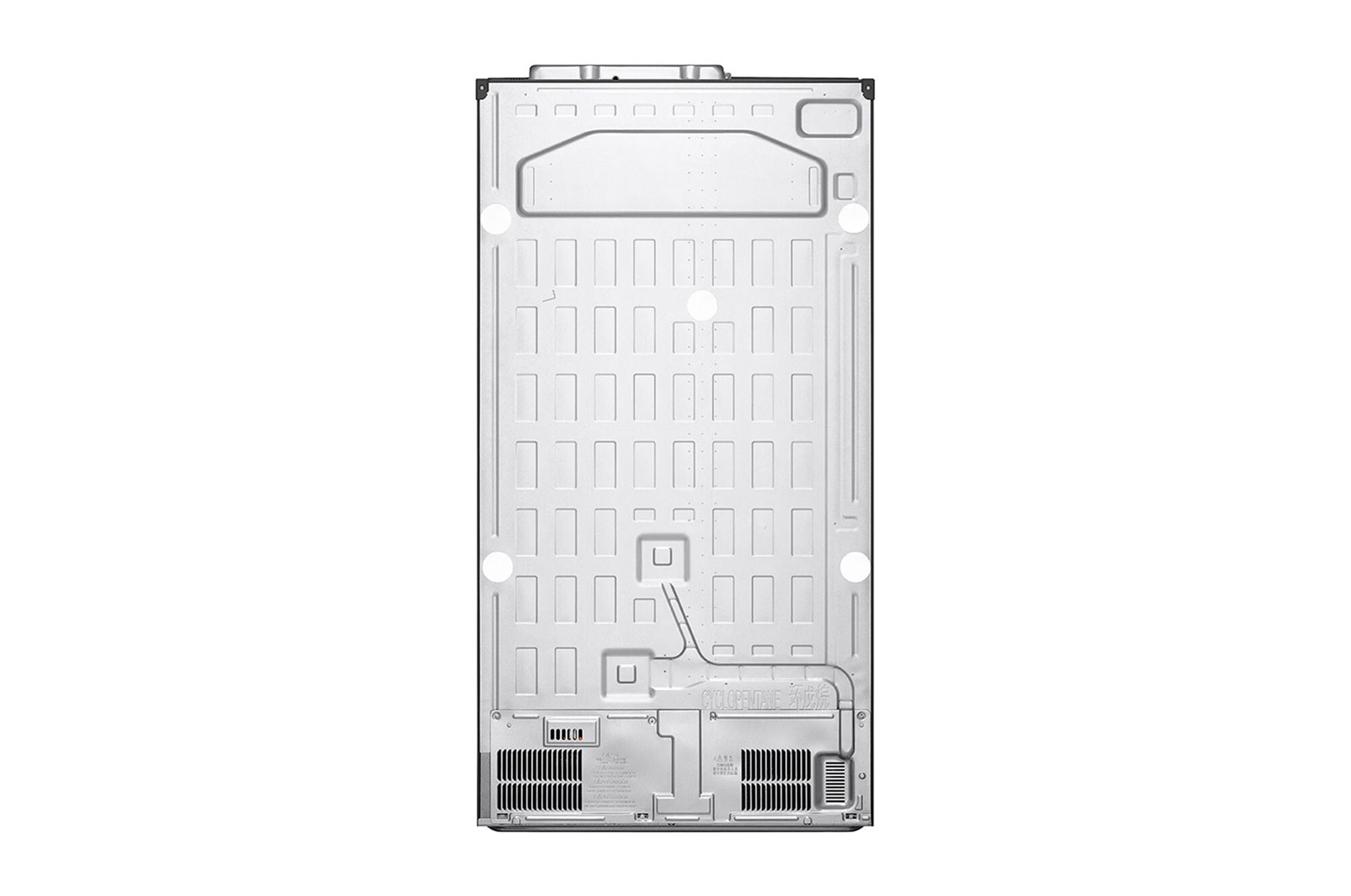 Refrigeradora Side By Side 23.8pᶟ LS66SXTC | LG PA