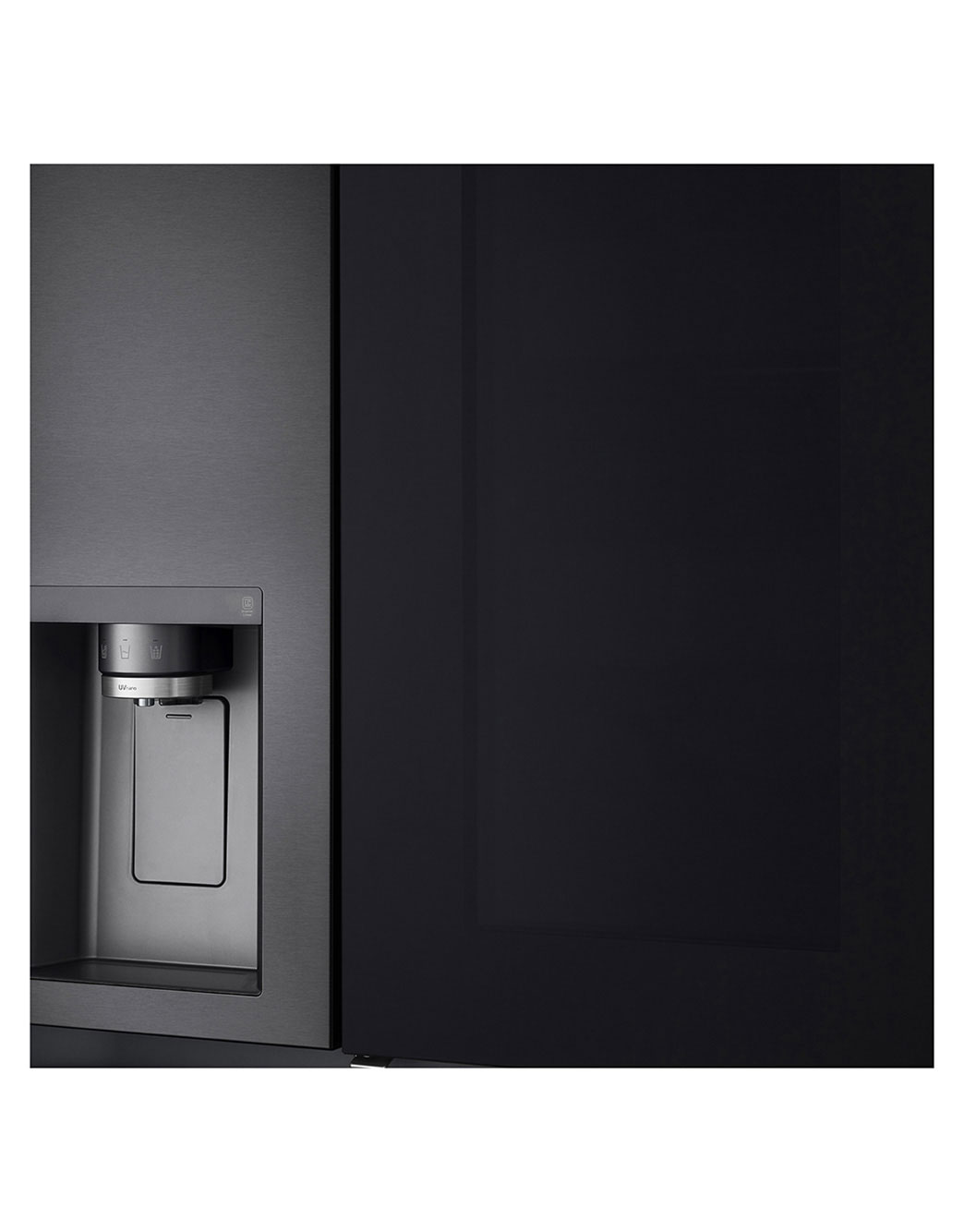 Refrigeradora Side By Side 23.8pᶟ LS66SXTC | LG PA