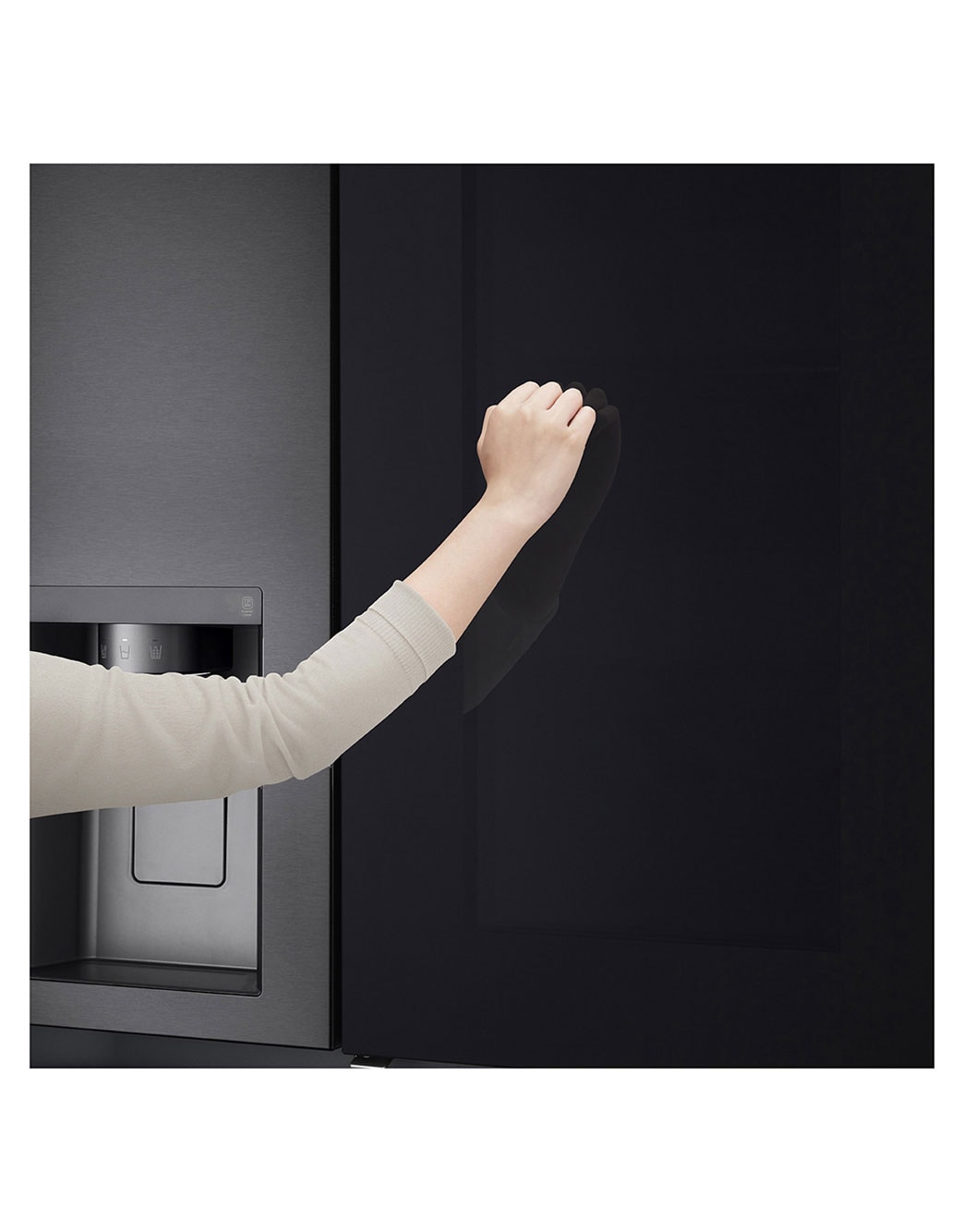 Refrigeradora Side By Side 23.8pᶟ LS66SXTC | LG PA