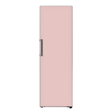 Refrigeradora Objet One Door 11.3pᶟ VL42BPK Rosa | LG PA