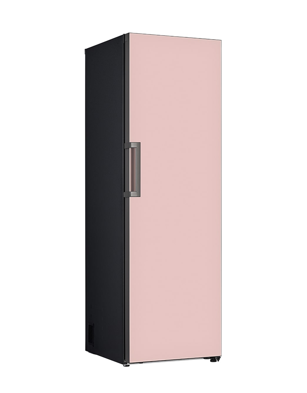Refrigeradora Objet One Door 11.3pᶟ VL42BPK Rosa | LG PA