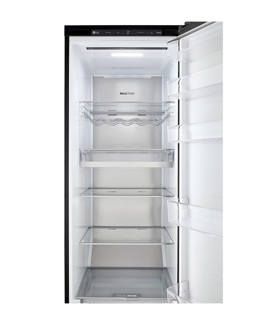 Refrigeradora Objet One Door 11.3pᶟ VL42BPK Rosa | LG PA