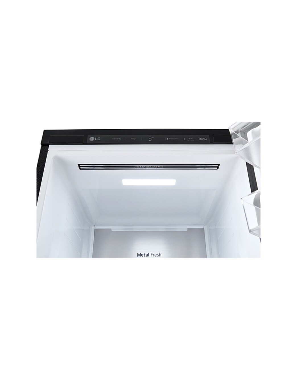 Refrigeradora Objet One Door 11.3pᶟ VL42BPK Rosa | LG PA