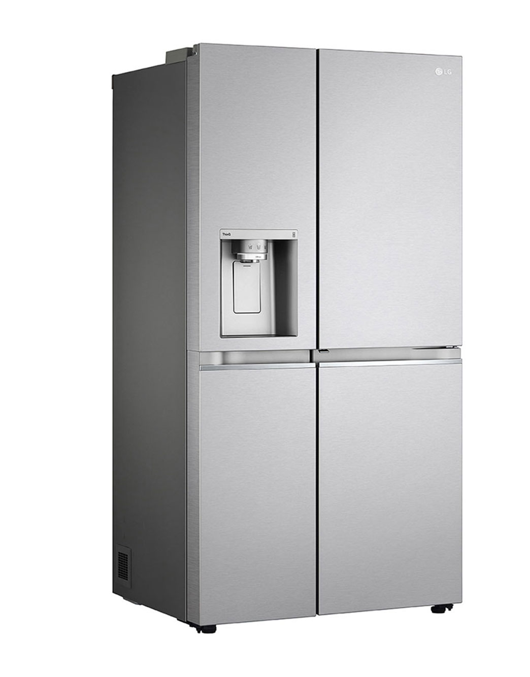 Refrigeradora Side By Side 23.8 pᶟ - LS66SDN | LG PA