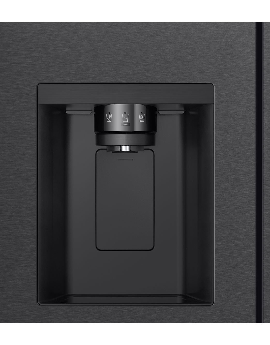 Refrigeradora Side by Side 23pᶟ SmartInverter VS25LQIK | LG PA