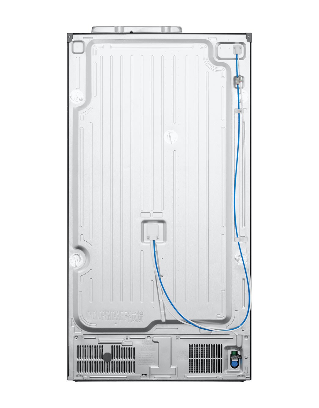 Refrigeradora Side by Side 23pᶟ SmartInverter VS25LQIK | LG PA